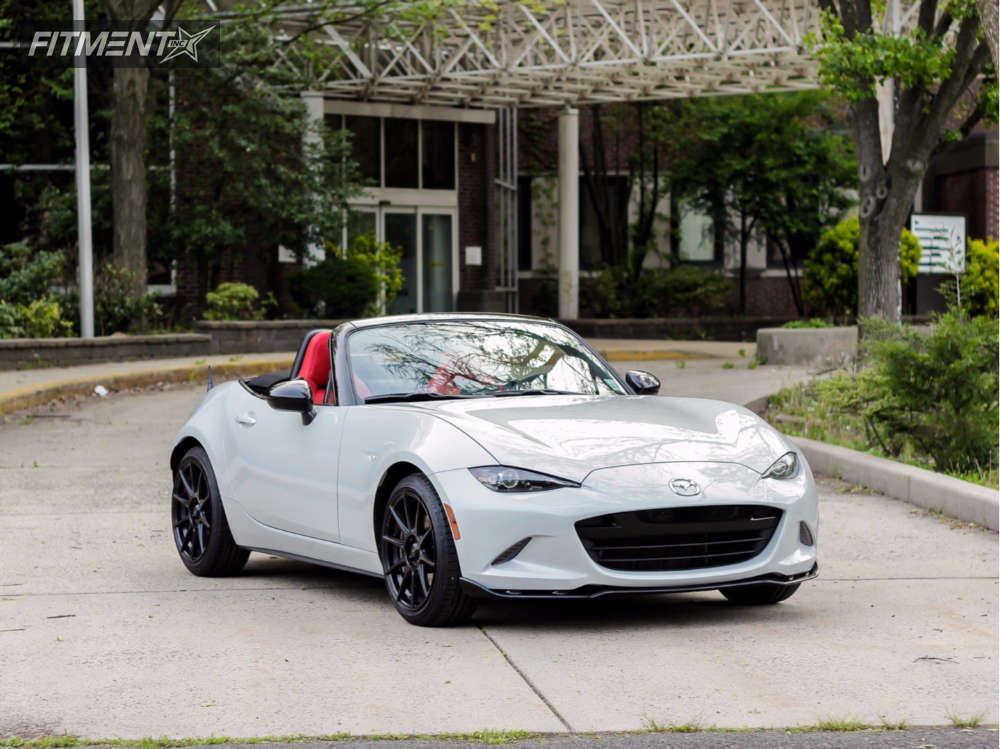 2016 Mazda MX-5 Miata GT with 17x8 Advanti Racing Storm S1 and ...
