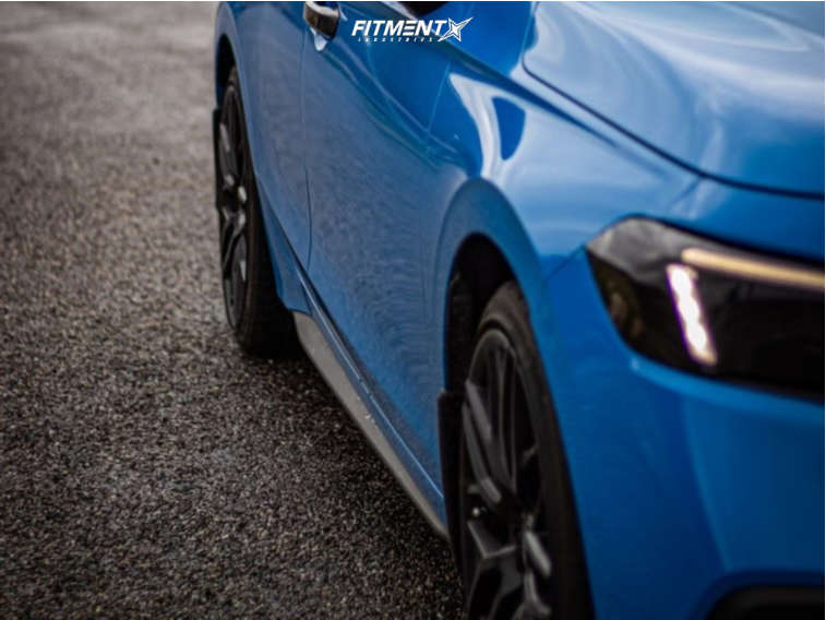 2022 Honda Civic Sport with 18x8 NS Ns1803 and Nitto 205x40 on Stock ...