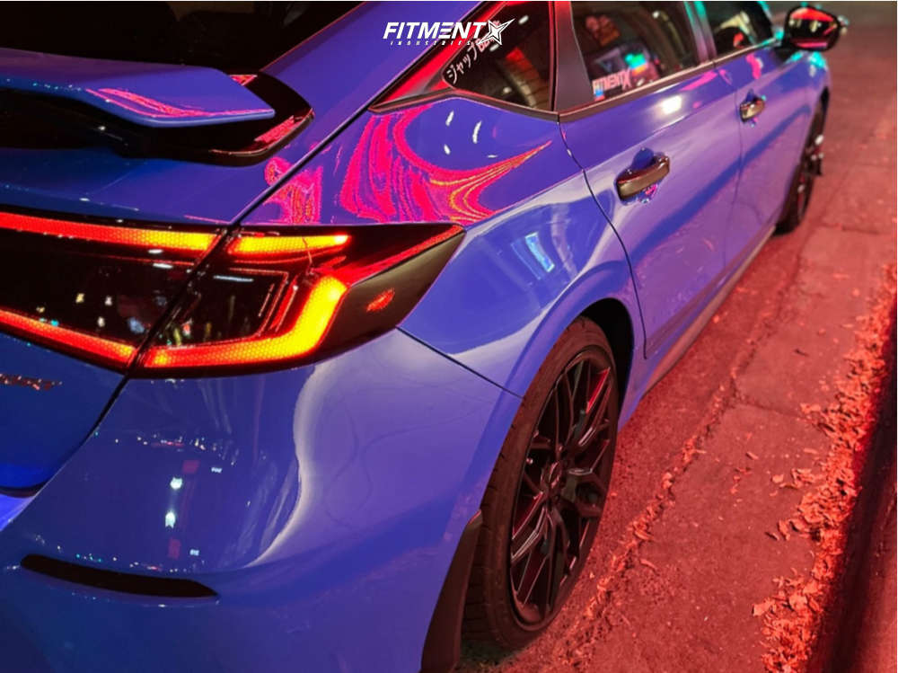 2022 Honda Civic Sport with 18x8 NS Ns1803 and Nitto 205x40 on Stock ...