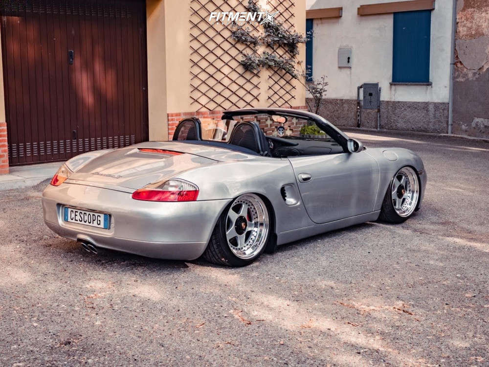 2000 Porsche Boxster Roadster S with 18x10 OZ Racing Futura and Toyo ...