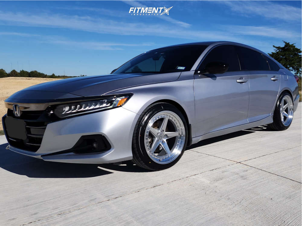 2021 Honda Accord Sport with 19x11 Aodhan Ds05 and Uniroyal 245x40 on ...