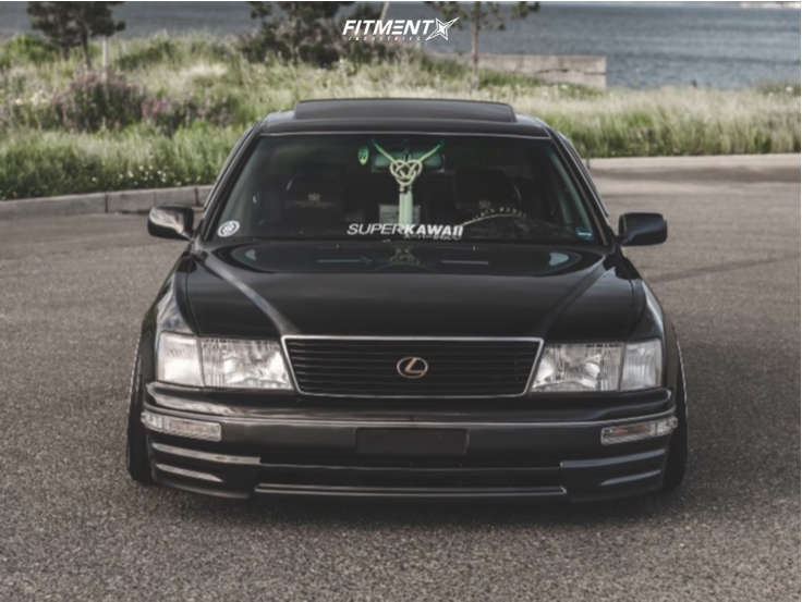 1997 Lexus LS400 Base with 19x9 Auto Couture Supreme and Yokohama ...
