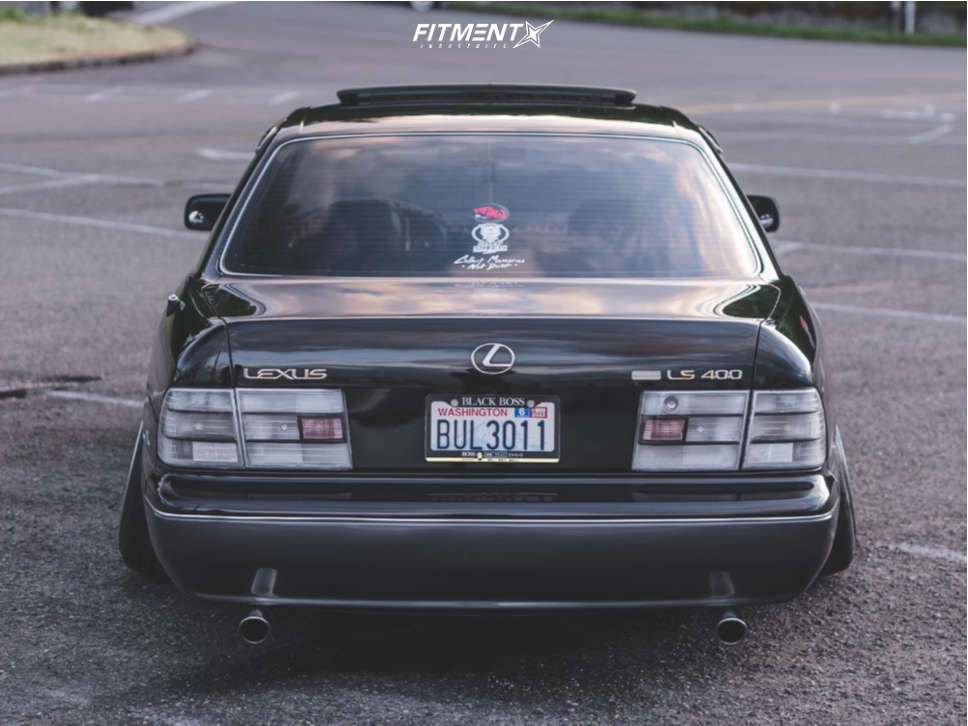 1997 Lexus LS400 Base with 19x9 Auto Couture Supreme and Yokohama ...