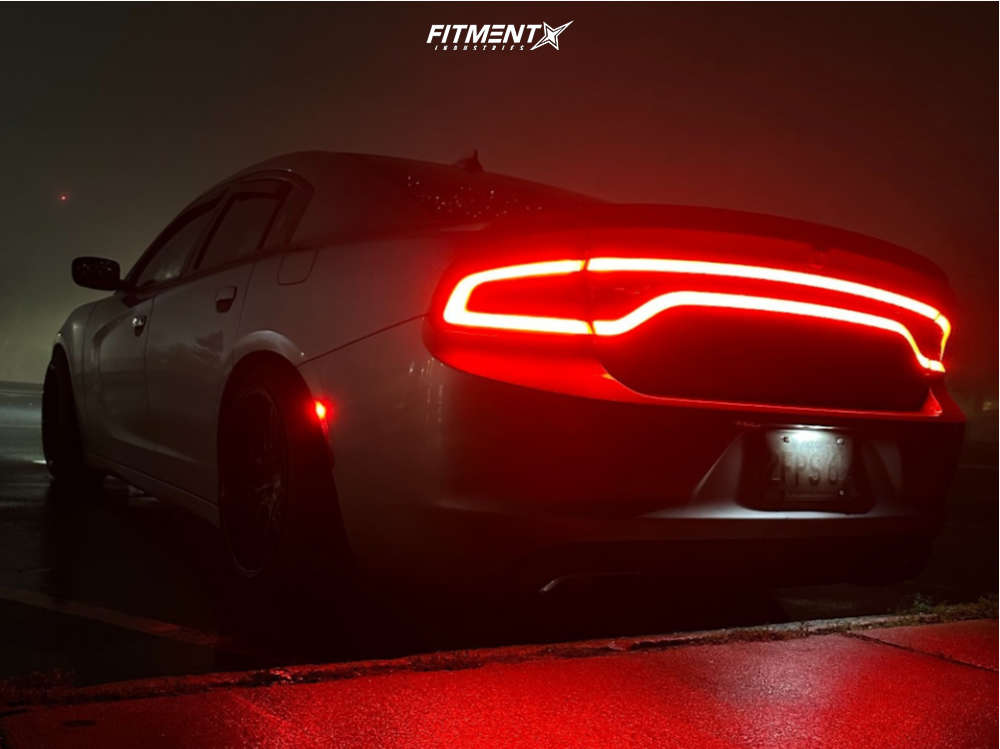 2016 Dodge Charger SXT Plus with 19x10.5 ESR Cs15 and Sumitomo 245x45 ...
