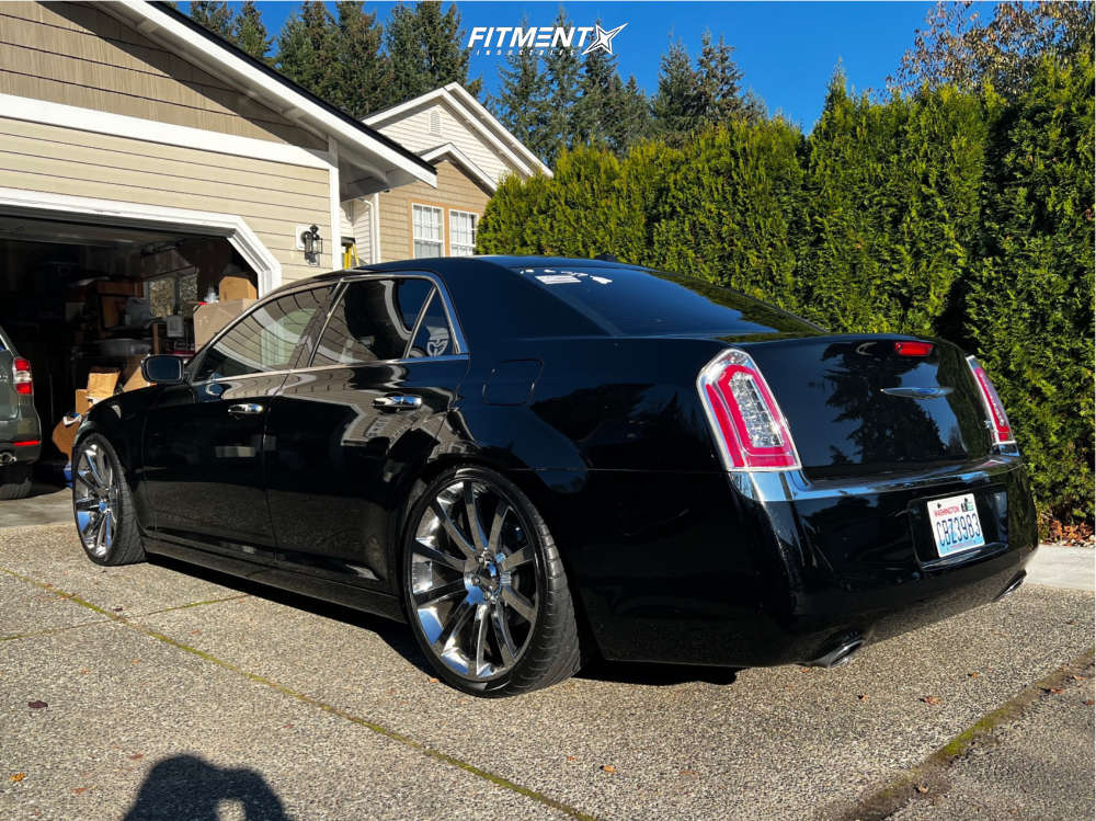2012 Chrysler 300 C Luxury with 22x9 4play Oe Wheels Cl02 and Ohtsu ...