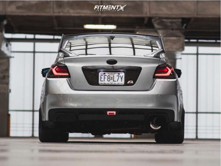 2019 Subaru WRX Premium with 18x9 Circuit Performance Cp32 and General ...