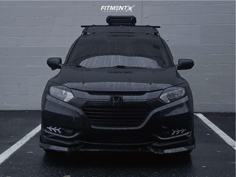 2016 Honda HR-V EX with 18x8 Voxx Falco and Toyo Tires 225x50 on ...