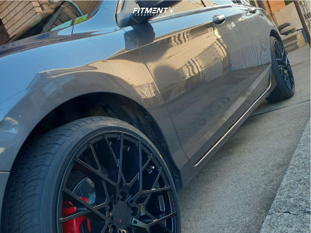 2015 Honda Accord LX with 19x8.5 TSW Sebring and Vercelli 225x40 on ...