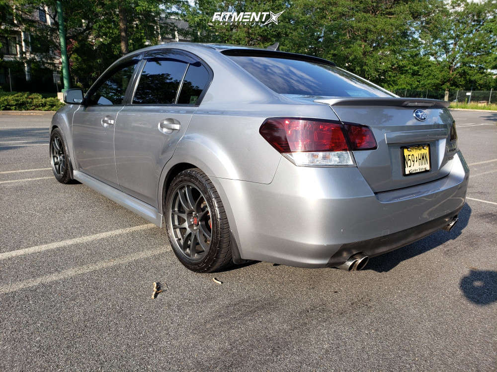 2011 Subaru Legacy 3.6R Limited with 18x9 Drag Dr31 and Vredestein ...
