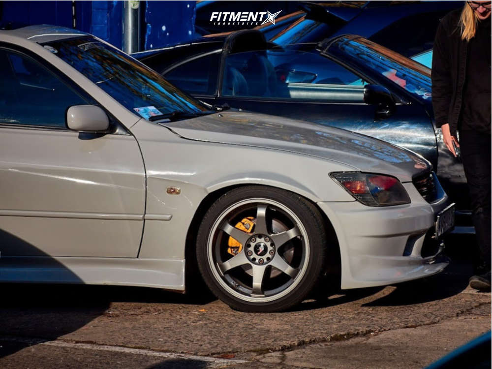 2001 Lexus IS300 Base with 18x9.5 Japan Racing JR3 and Yokohama 225x40 ...