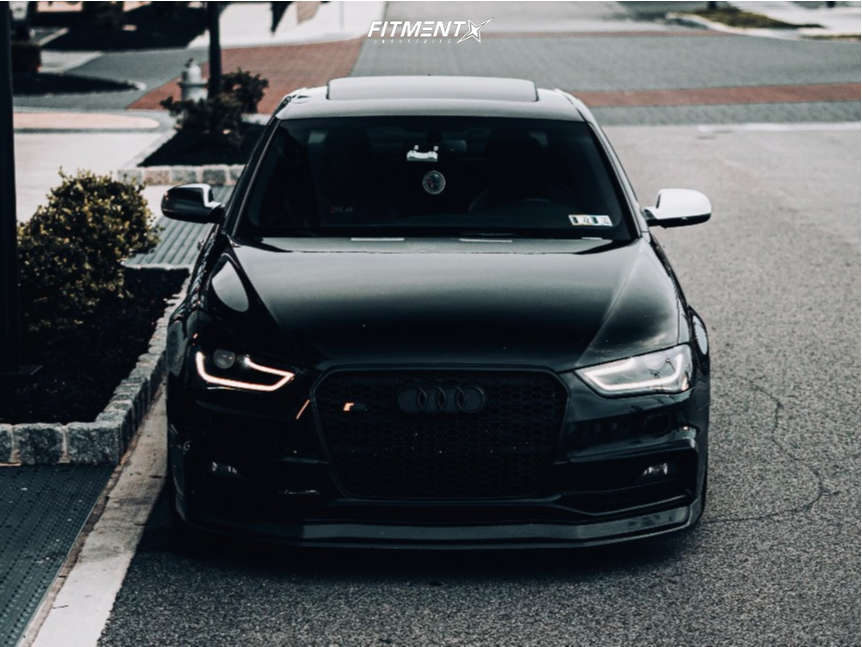 2013 Audi S4 Base with 19x9.5 Verde Axis and Falken 255x35 on Coilovers ...