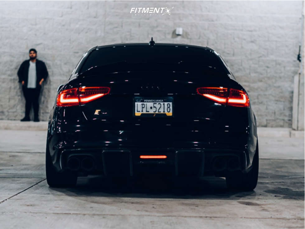 2013 Audi S4 Base with 19x9.5 Verde Axis and Falken 255x35 on Coilovers ...