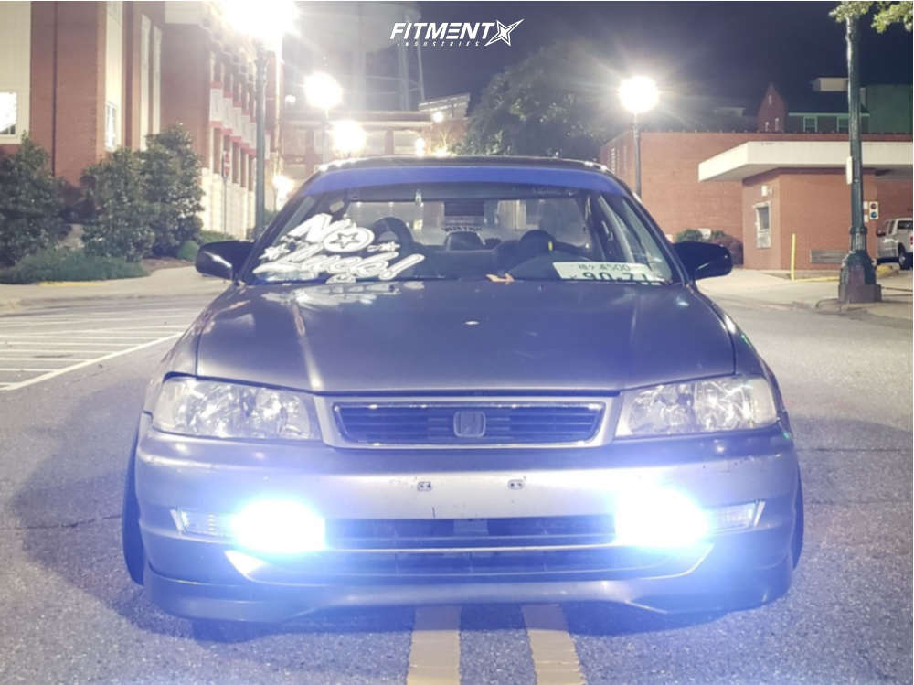 2000 Honda Civic LX with 17x8 JNC Jnc010 and Falken 205x40 on Coilovers ...