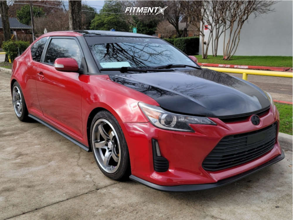 2016 Scion TC Release series 10.0 with 18x8.5 XXR 555 and Sentury ...