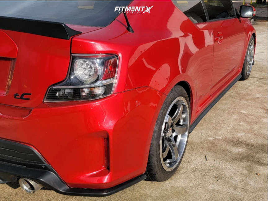 2016 Scion TC Release series 10.0 with 18x8.5 XXR 555 and Sentury ...