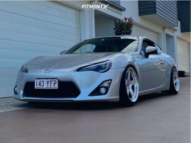 2016 Toyota 86 Base with 18x9 Kansei Knp and Federal 225x35 on ...