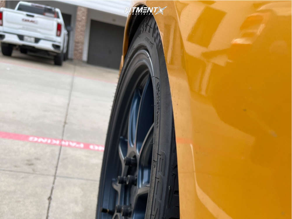 2014 Ford Focus ST with 18x8 TSW Imatra and Kumho 235x40 on Coilovers ...