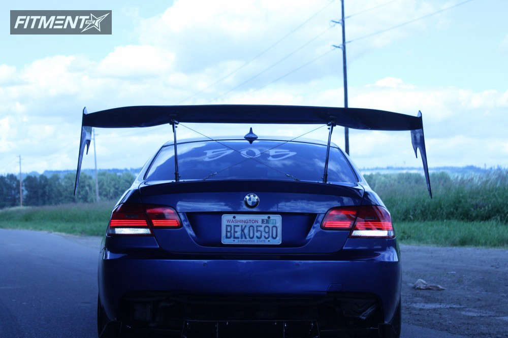 2007 BMW 335i Base with 19x9.5 Beyern Rapp and Pirelli 265x30 on ...