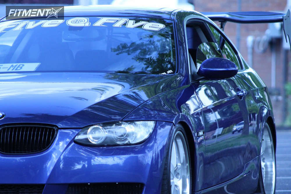 2007 BMW 335i Base with 19x9.5 Beyern Rapp and Pirelli 265x30 on ...