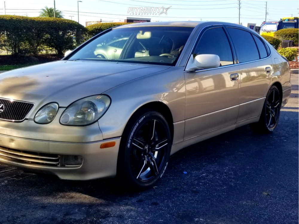 1998 Lexus GS300 Base with 18x8.5 RTX R-Spec Zenith and Toyo Tires ...