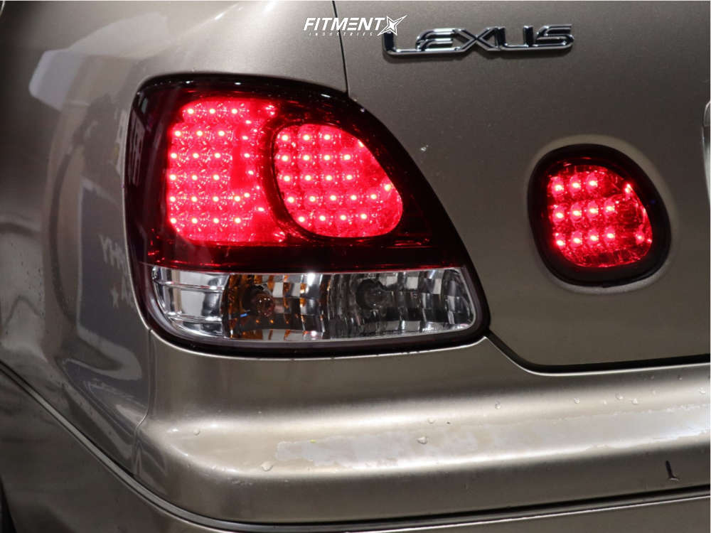 1998 Lexus GS300 Base with 18x8.5 RTX R-Spec Zenith and Toyo Tires ...