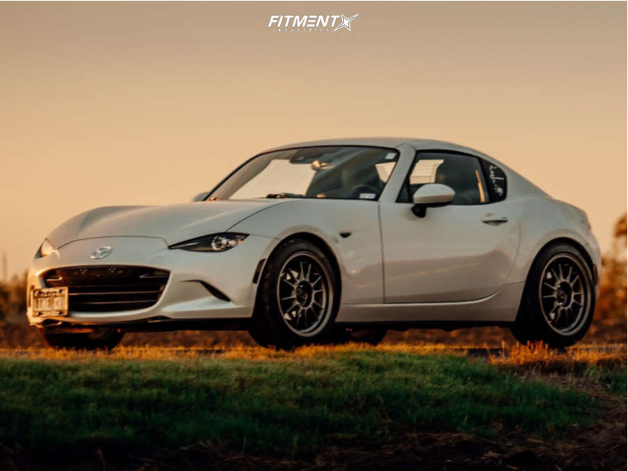 2019 Mazda MX-5 Miata RF Grand Touring with 17x9 Konig Hypergram and ...