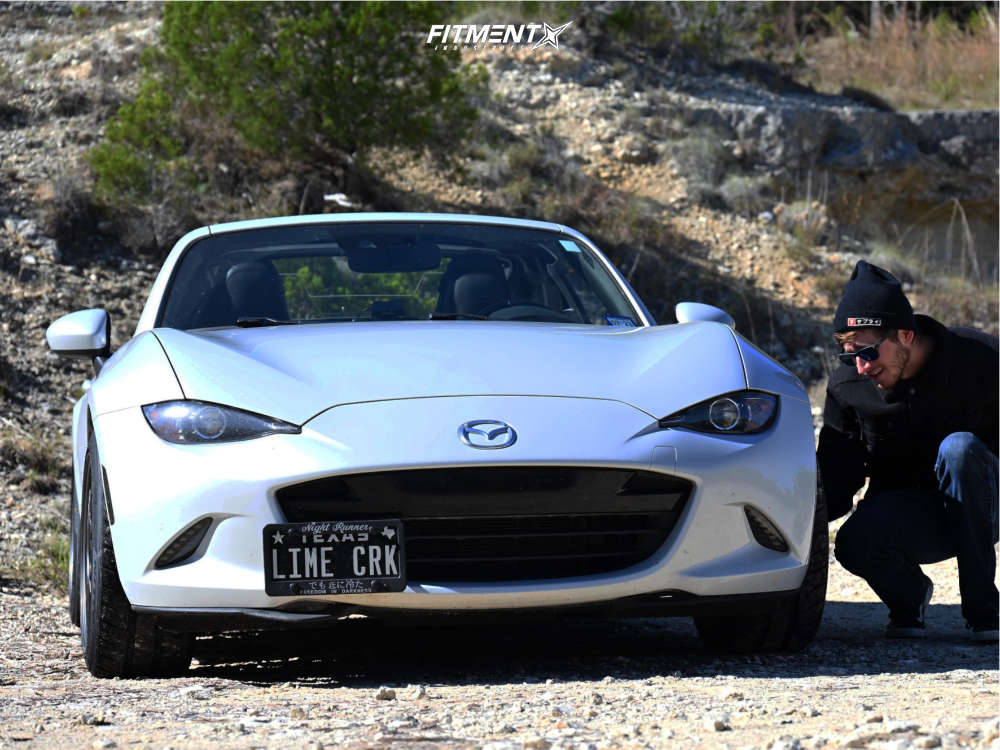 2019 Mazda MX-5 Miata RF Grand Touring with 17x9 Konig Hypergram and ...