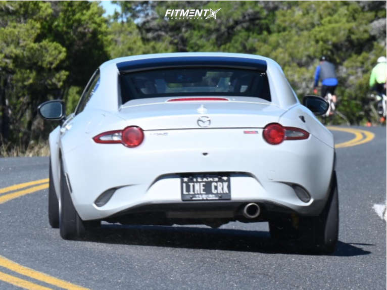 2019 Mazda MX-5 Miata RF Grand Touring with 17x9 Konig Hypergram and ...