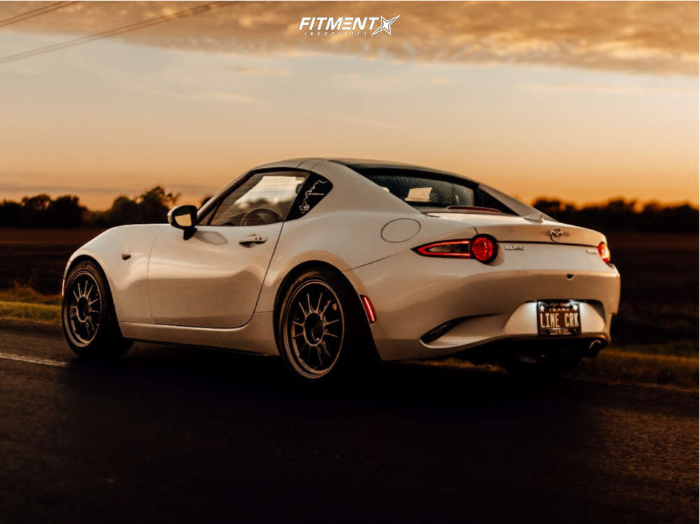 2019 Mazda MX-5 Miata RF Grand Touring with 17x9 Konig Hypergram and ...