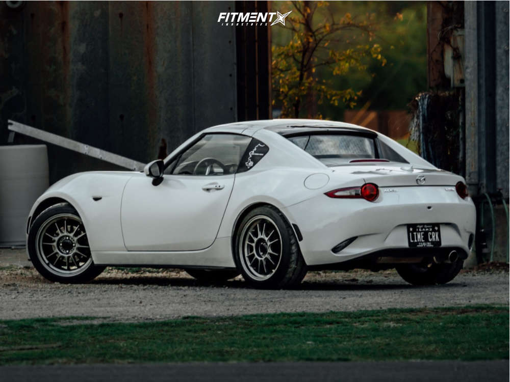 2019 Mazda MX-5 Miata RF Grand Touring with 17x9 Konig Hypergram and ...