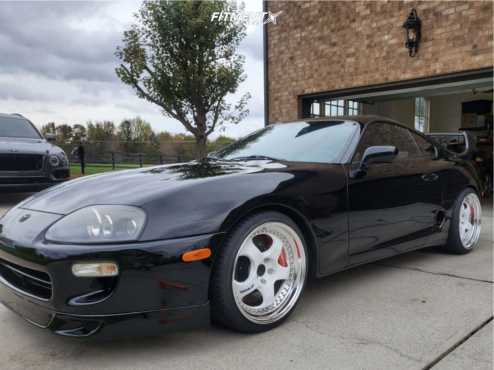 1998 Toyota Supra Base with 19x9.5 Work Meister S1 3p and Hankook ...