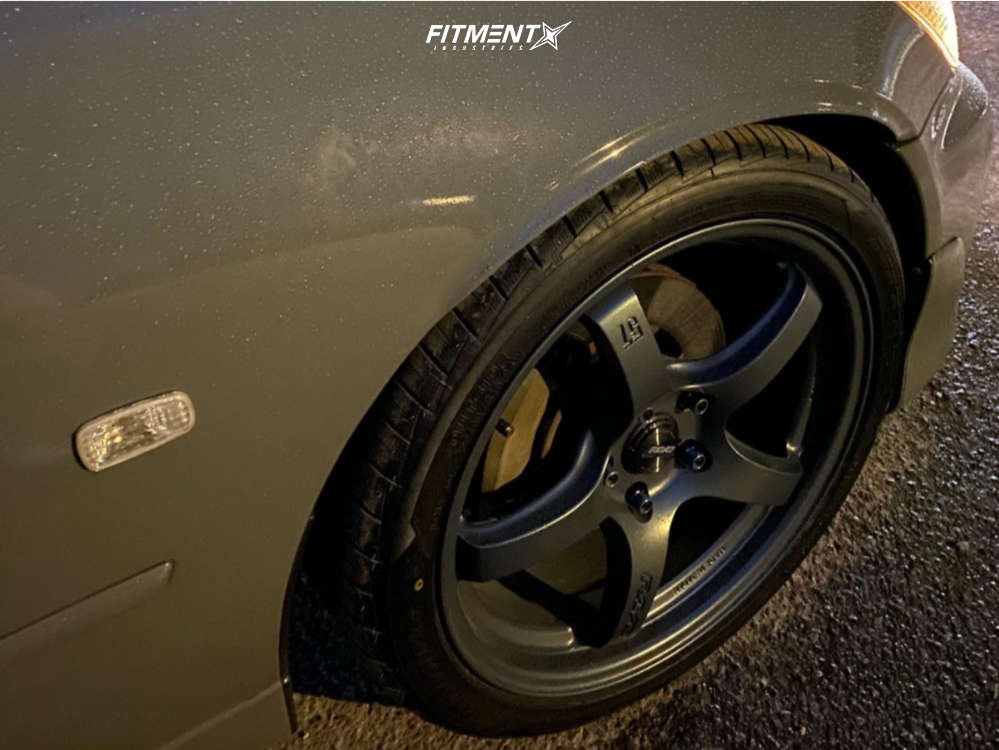 2000 Toyota Altezza Base with 18x8 Gram Lights 57cr and Nitto 255x40 on ...