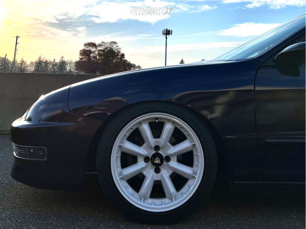 2000 Acura Integra GS-R with 16x8 Enkei Compe and Nitto 205x45 on ...