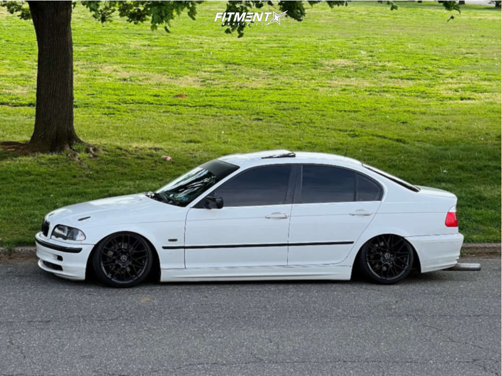 1999 BMW 328i Base with 17x8 Platinum Retribution and Ohtsu 205x40 on ...