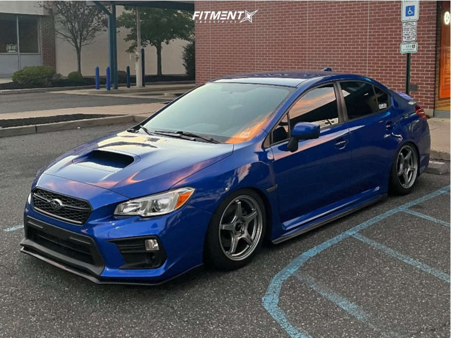 2019 Subaru WRX Base with 17x9 Enkei Ts-5 and Toyo Tires 235x45 on ...