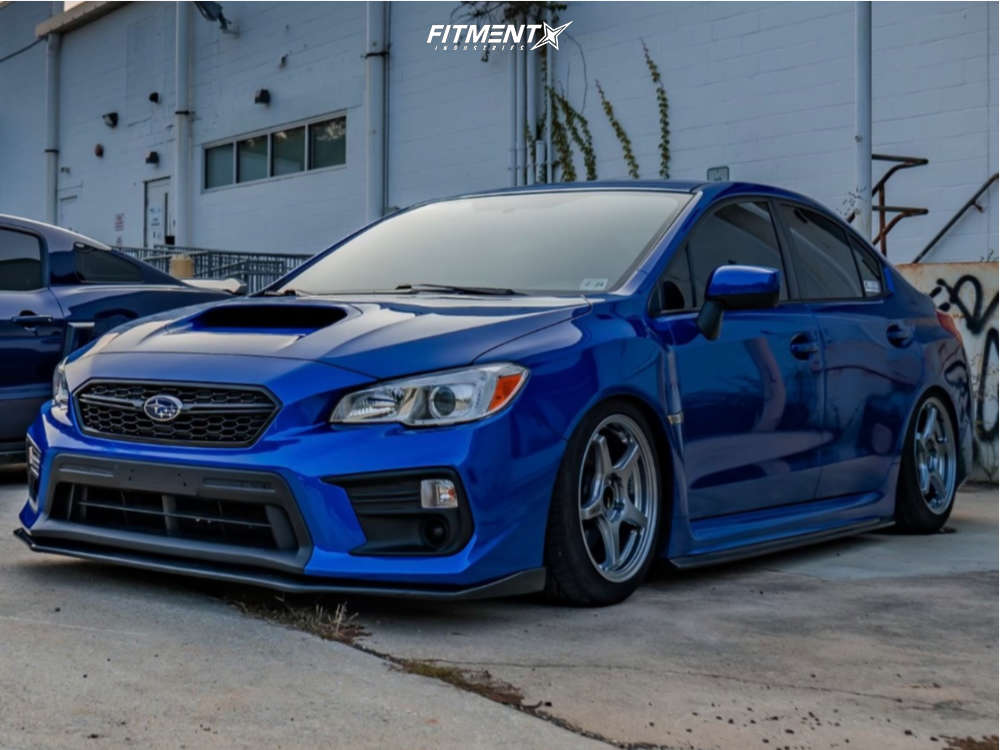 2019 Subaru WRX Base with 17x9 Enkei Ts-5 and Toyo Tires 235x45 on ...