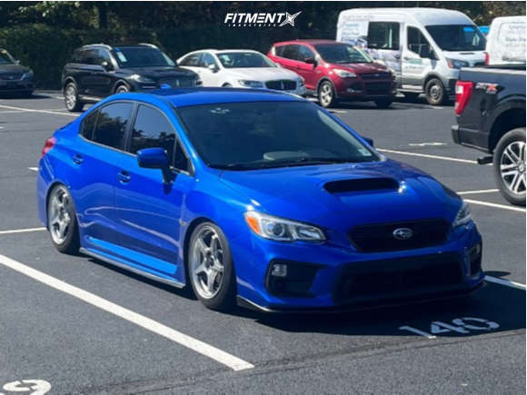 2019 Subaru WRX Base with 17x9 Enkei Ts-5 and Toyo Tires 235x45 on ...