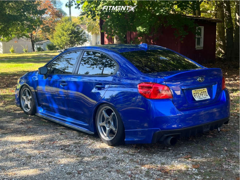 2019 Subaru WRX Base with 17x9 Enkei Ts-5 and Toyo Tires 235x45 on ...
