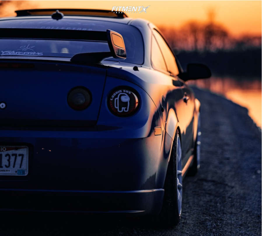 2005 Chevrolet Cobalt SS with 18x8.5 Vors Tr4 and Achilles 215x40 on ...