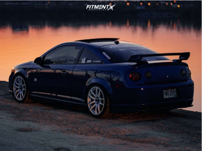 2005 Chevrolet Cobalt SS with 18x8.5 Vors Tr4 and Achilles 215x40 on ...