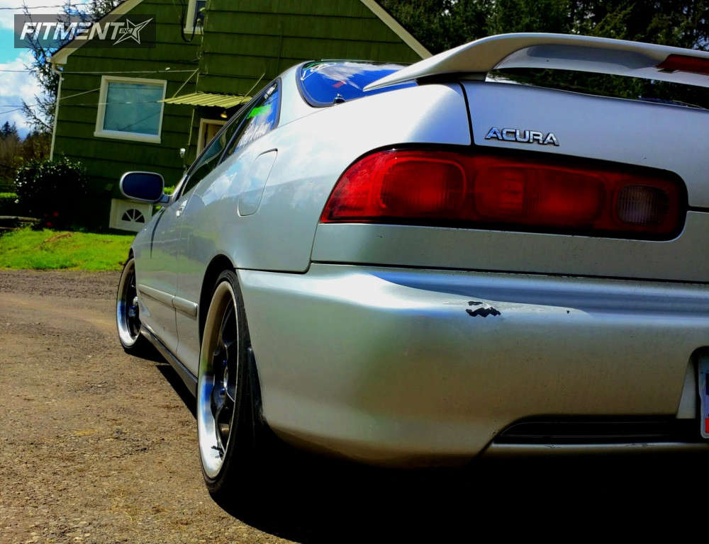 1998 Acura Integra LS with 17x7.5 Raceline 126 and Toyo Tires 205x40 on ...