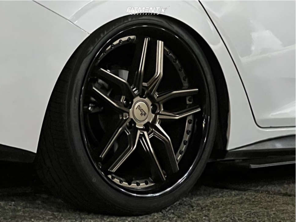 2022 Nissan Sentra SR with 19x8.5 Niche Methos and Toyo Tires 235x35 on ...