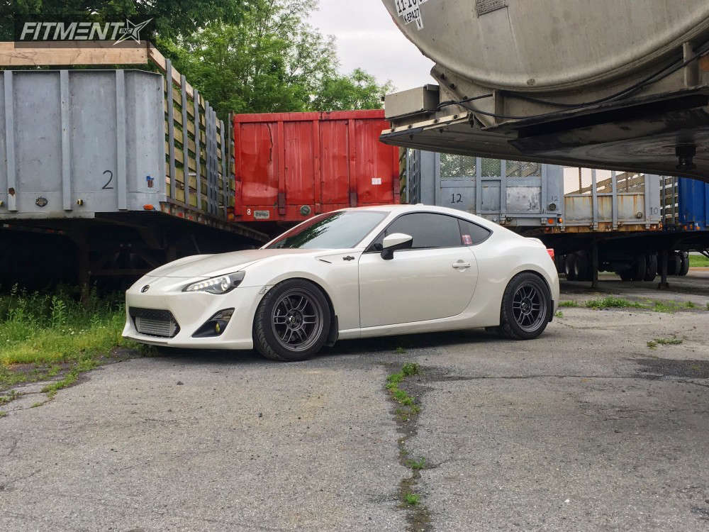 2015 Scion FR-S Base with 17x9 Enkei RPF1 and Maxxis 255x40 on ...