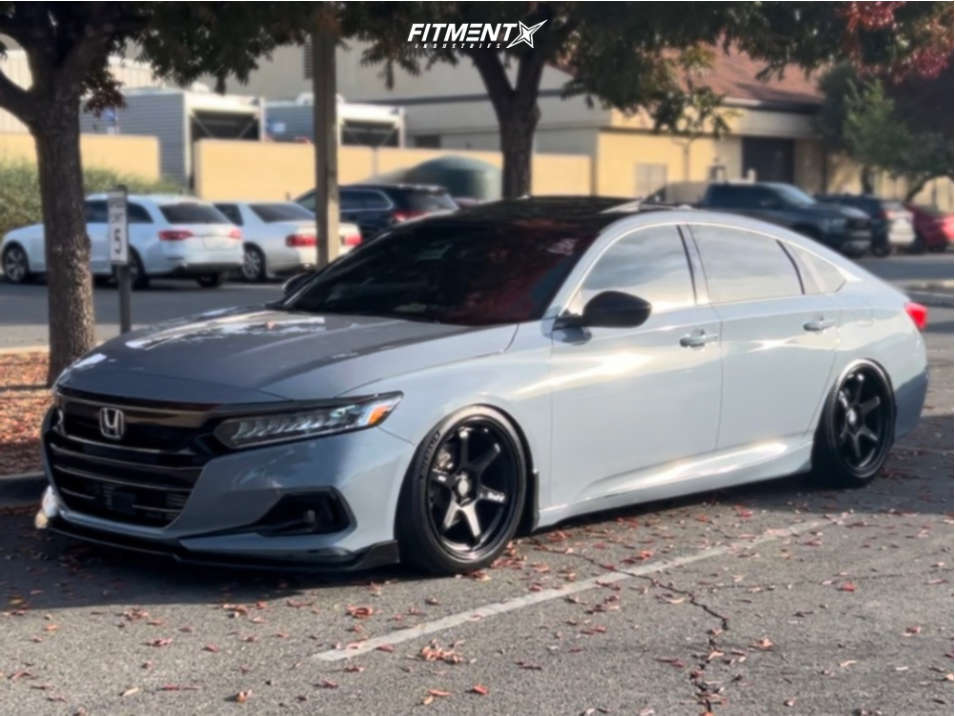 2021 Honda Accord Sport with 19x9.5 ESR Ap6 and Michelin 245x40 on ...
