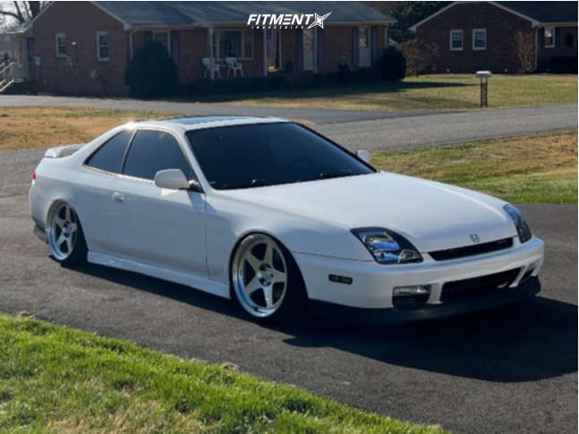 2000 Honda Prelude Base with 18x9.5 Kansei Knp and Nexen 215x35 on ...