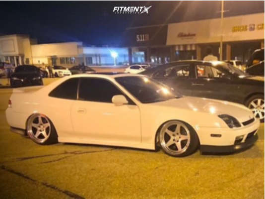 2000 Honda Prelude Base with 18x9.5 Kansei Knp and Nexen 215x35 on ...