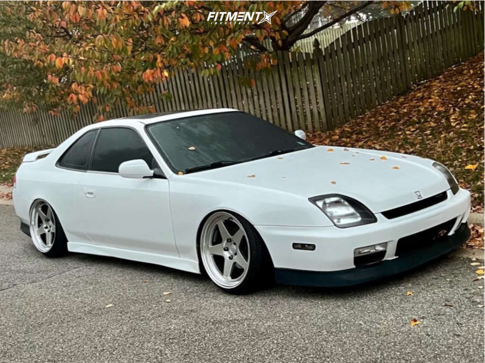 2000 Honda Prelude Base with 18x9.5 Kansei Knp and Nexen 215x35 on ...
