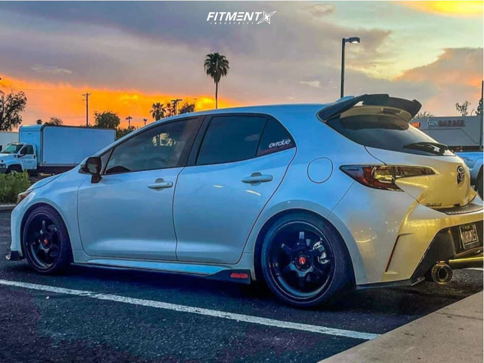 2021 Toyota Corolla SE with 18x8.5 Aodhan Ah08 and Vercelli 225x55 on Lowering Springs | 2484593 ...