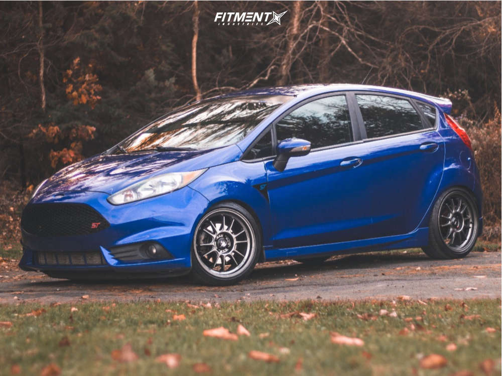 2015 Ford Fiesta ST with 17x8 Konig Hypergram and Falken 205x40 on ...