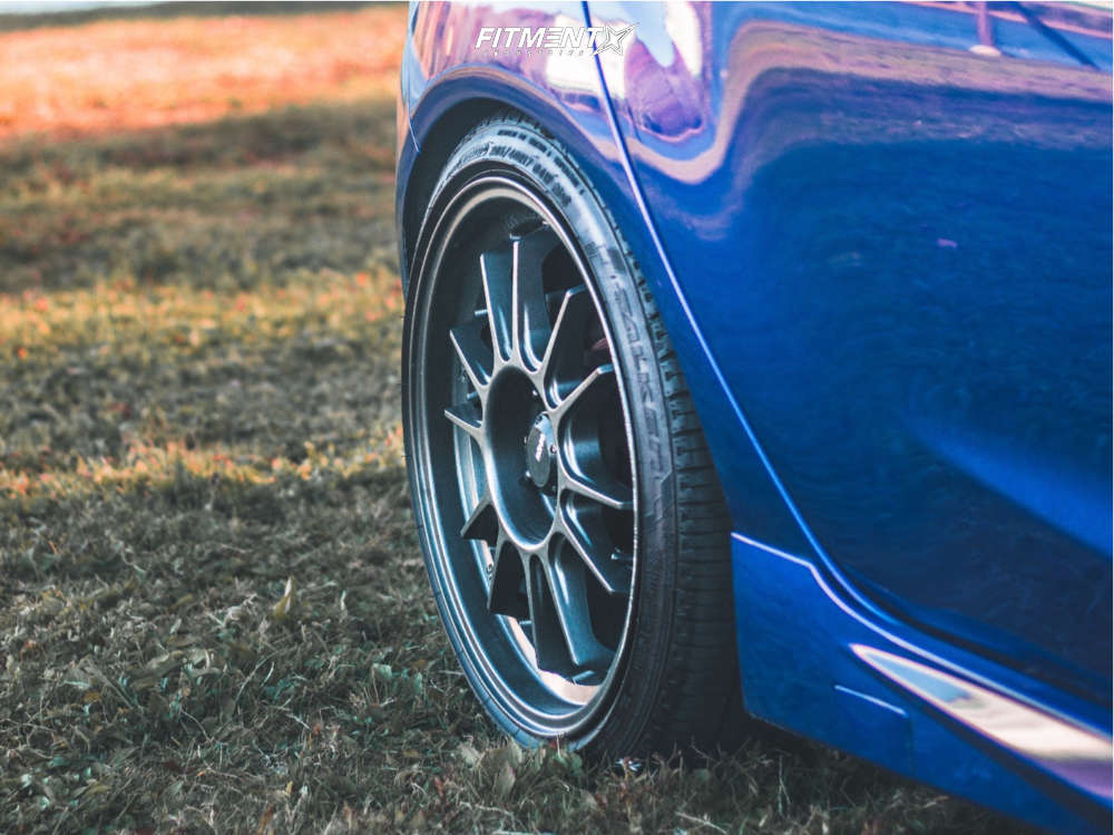 2015 Ford Fiesta ST with 17x8 Konig Hypergram and Falken 205x40 on ...